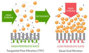 Sample Concentration, Diafiltration - PULSE TFF System